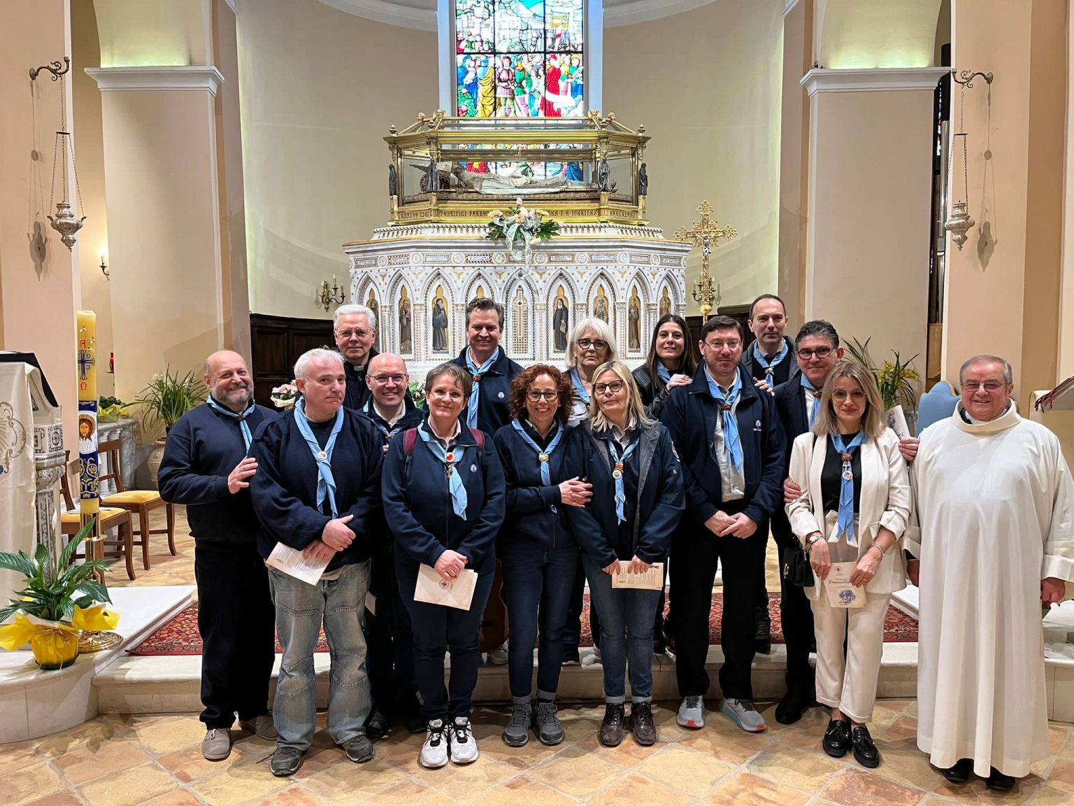Nuova guida spirituale per il Masci nazionale: Mons. Luciano Paolucci ...